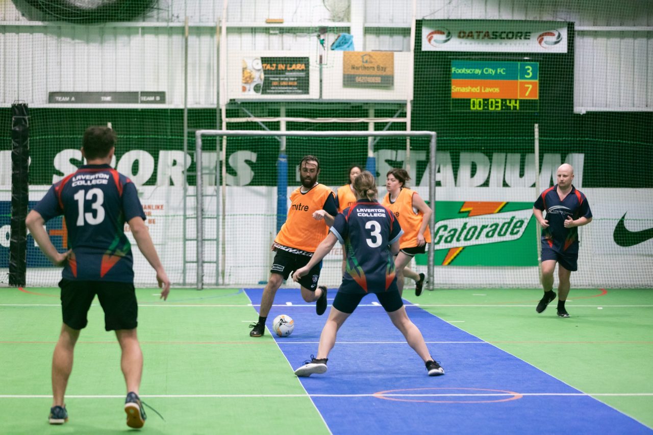 NEW Netball | Nimble Hits Indoor Sports Stadium