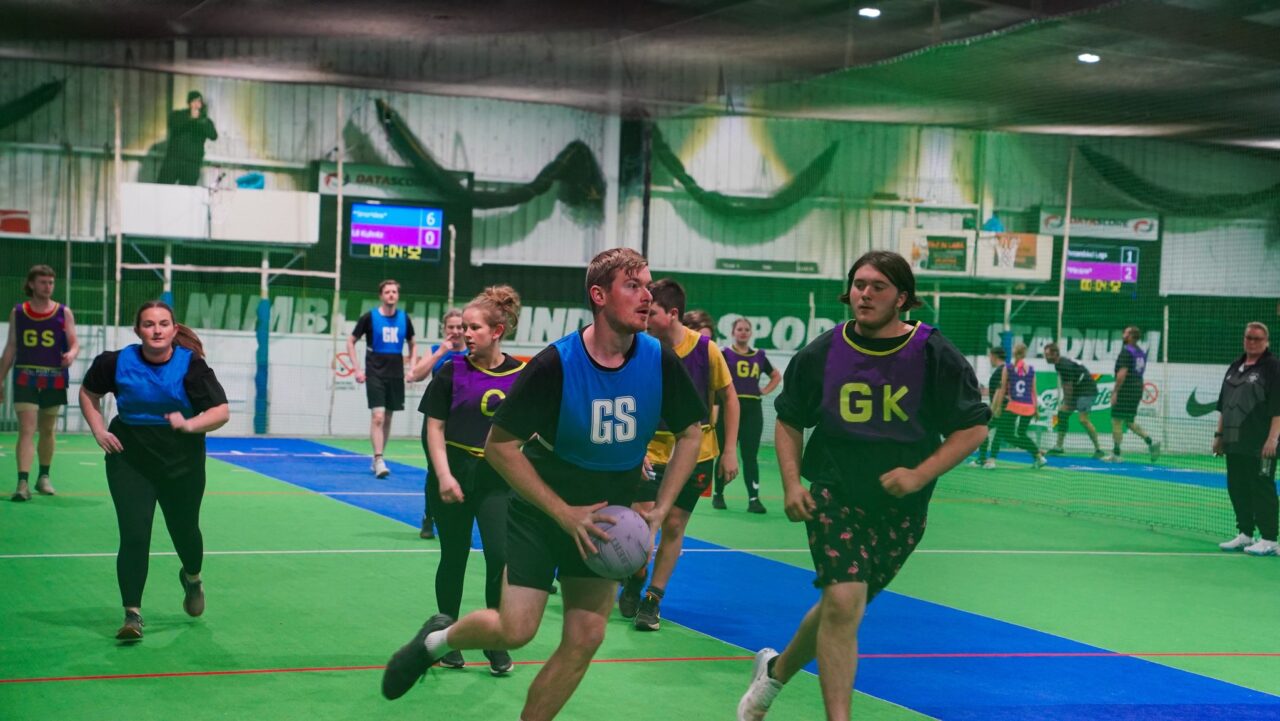 NEW Netball | Nimble Hits Indoor Sports Stadium